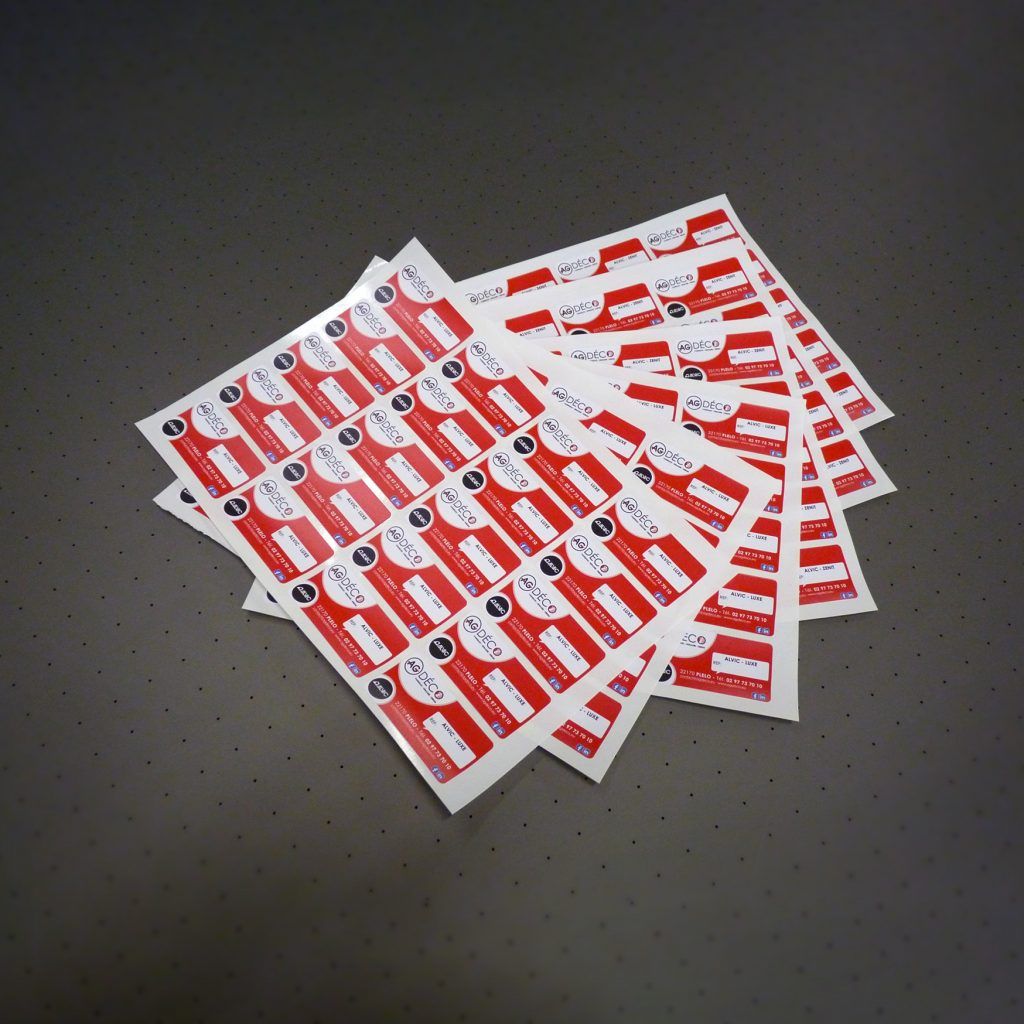 Stickers / Autocollants