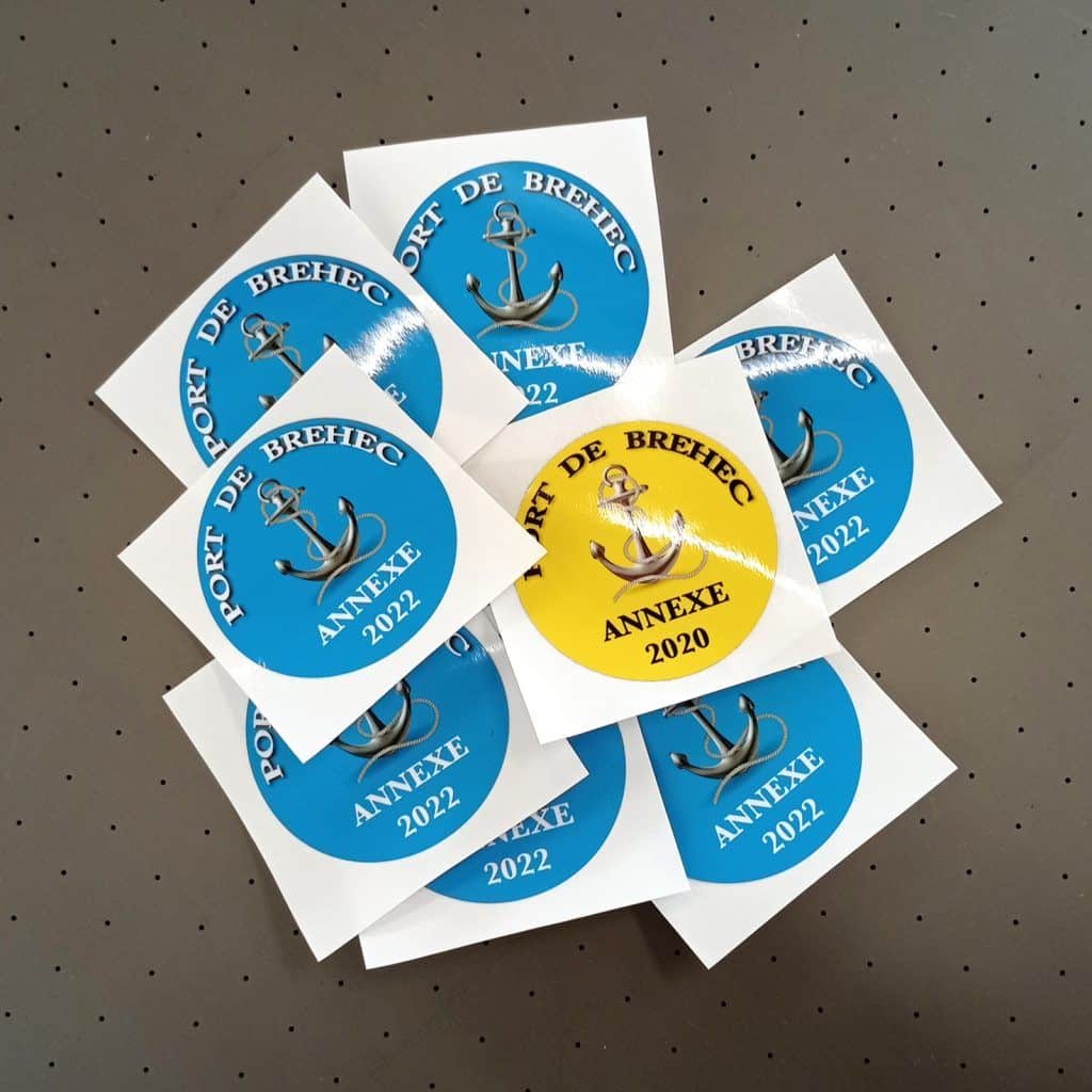 Stickers / Autocollants